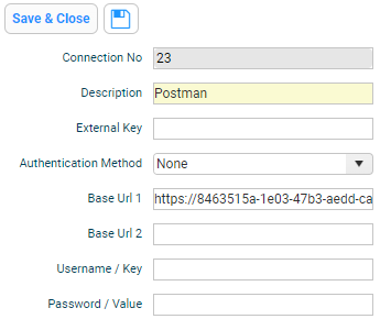 Outbound Connection - Xytech API Documentation